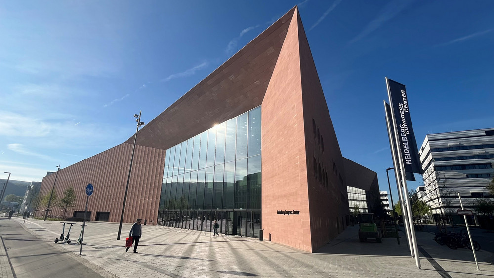 Neues Heidelberg Congress Center (HCC) startet mit Tag der offenen Tür