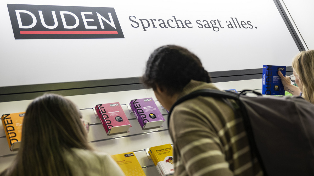 «ChatGPT» und «Klimakleber» im neuen Duden