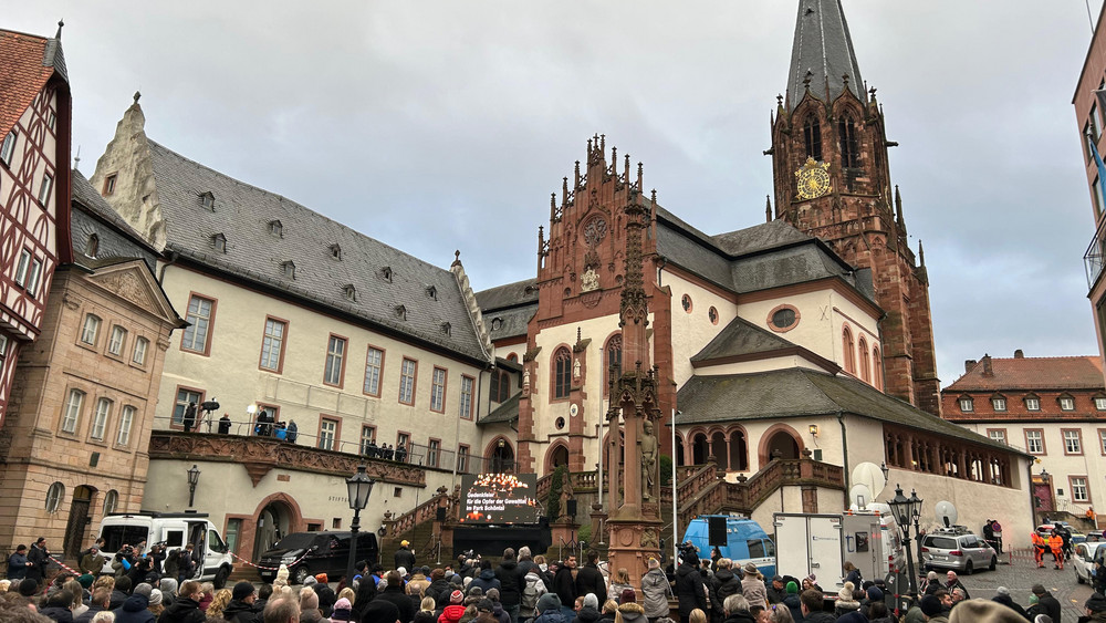 Nach tödlichem Messerangriff in Aschaffenburg