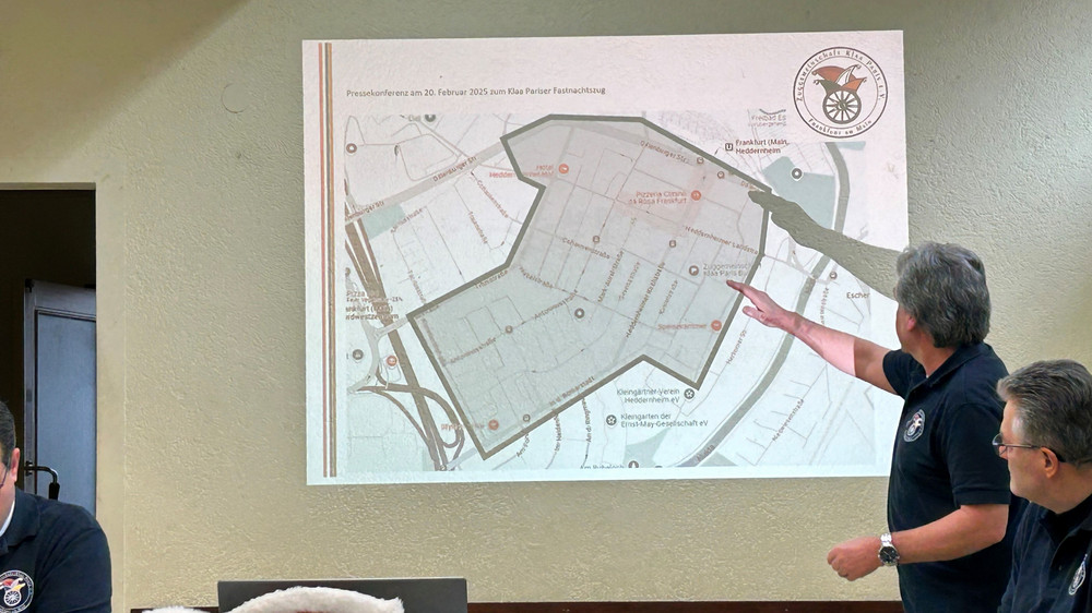 Klaa Pariser Fastnachtszug in Frankfurt: neues Sicherheitskonzept
