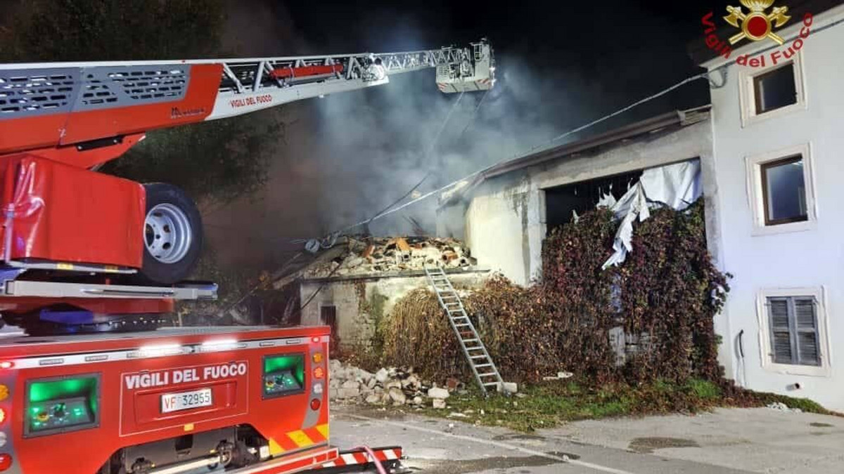 Dramatische Explosion in Italien: Drei Polizisten getötet