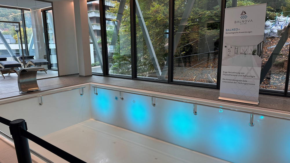 Gesundheitszentrum "Balnova" in Bad Orb öffnet im Januar 2026