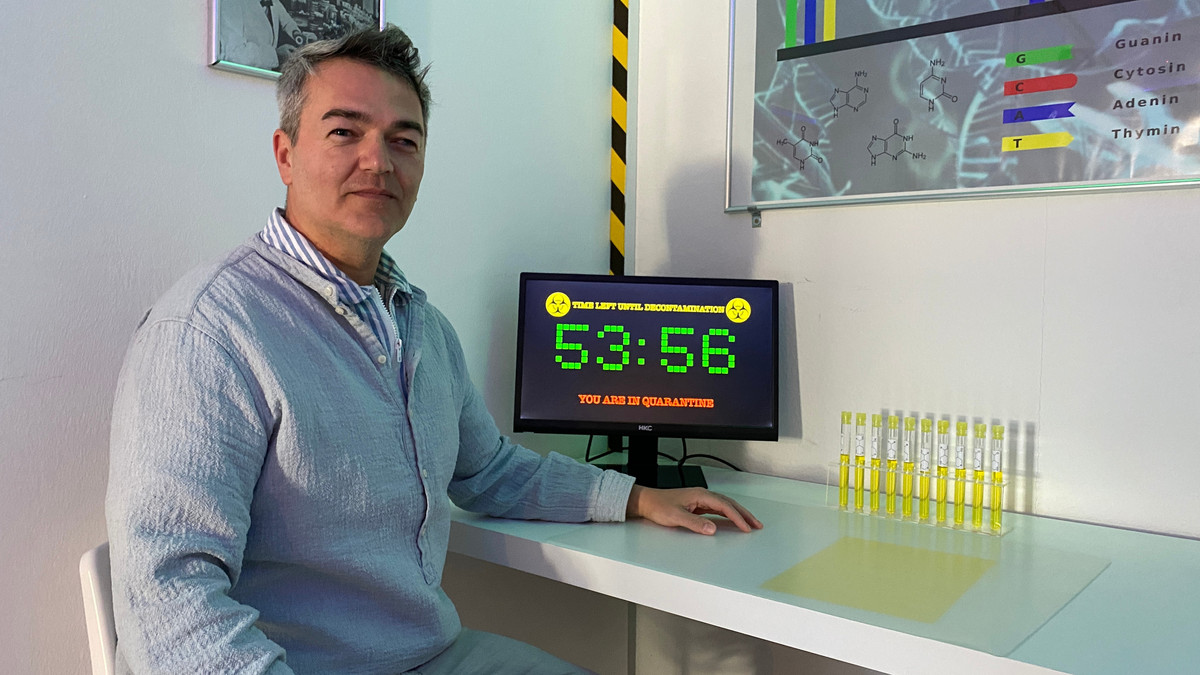 Spiele-Erfinder aus Lich: Hakan Avci entwickelt Games für TV-Shows