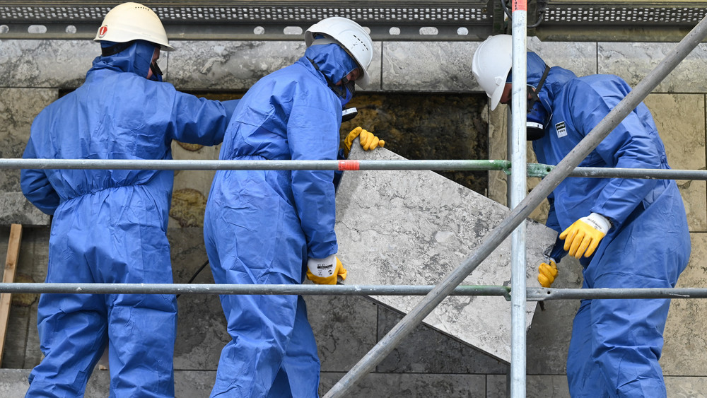 Ein Rathaus in Einzelteile zerlegt - Mainzer Rathaus-Puzzle