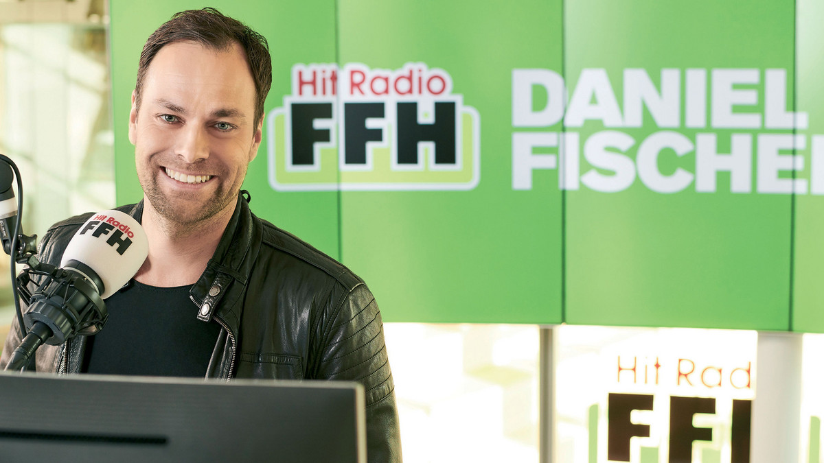 Daniel Fischer: Moderator bei HIT RADIO FFH