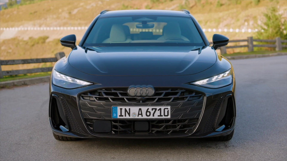 Neuer Audi A6 Avant - Perfektioniert - hochvernetzte Steuerung mit ...