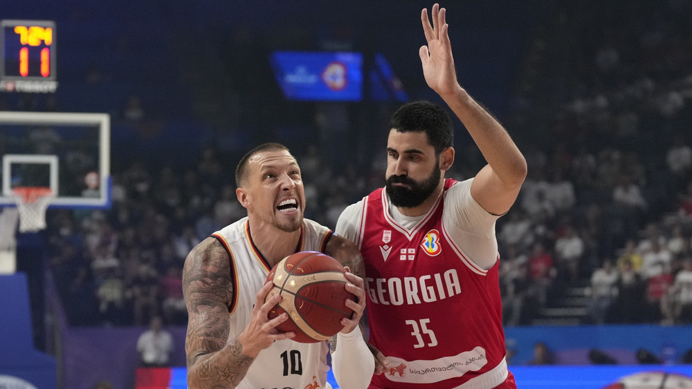 Basketball-WM: Deutschland gewinnt viertes Spiel in Folge