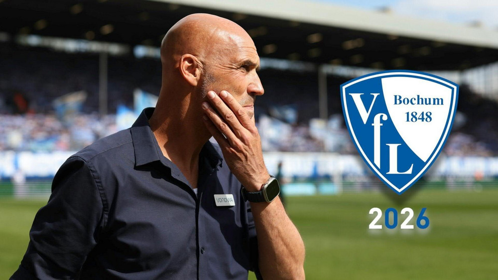 Bochum verlängert mit Trainer Letsch