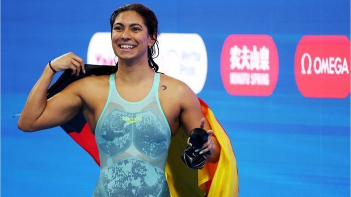 Anna Elendt gewinnt bei Schwimm-WM Gold