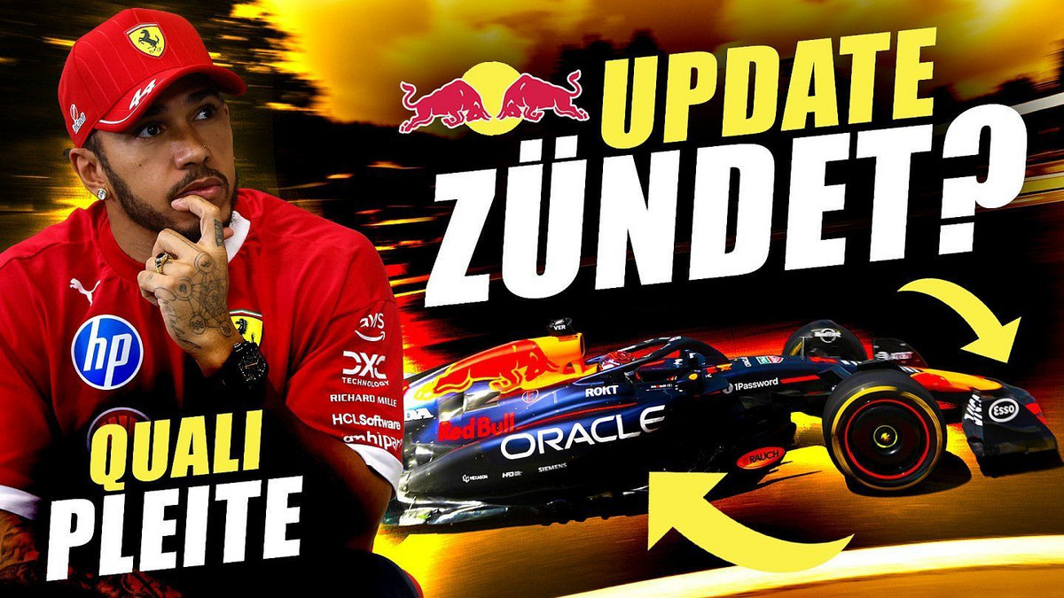 Ferrari- & Mercedes-Debakel! Red Bull Update verleiht Flügel?