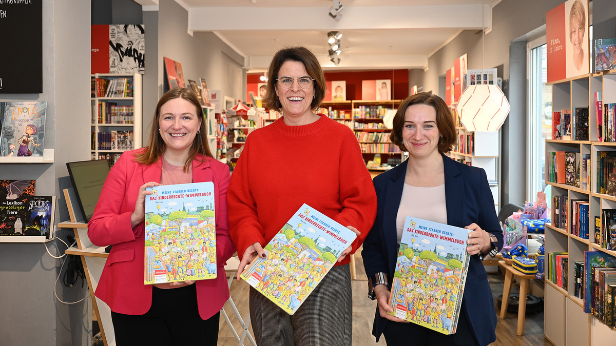 Neues Wimmelbuch: Kinderrechte in Mainz spielerisch lernen