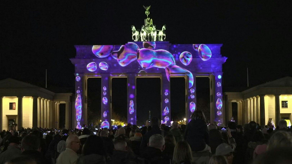 Festival of Lights in Berlin verzaubert Besucher