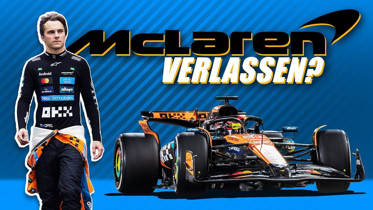 Verlässt Oscar Piastri McLaren? Danner: Er will gewinnen!