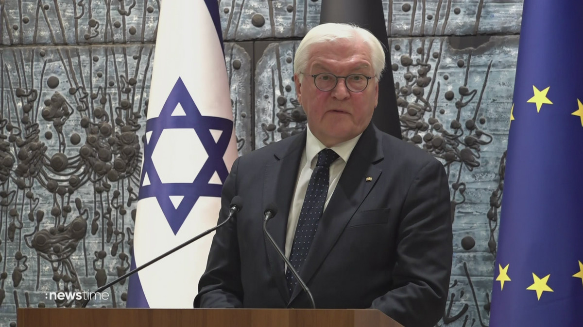 Gaza-Krieg: Bundespräsident Steinmeier reist nach Israel