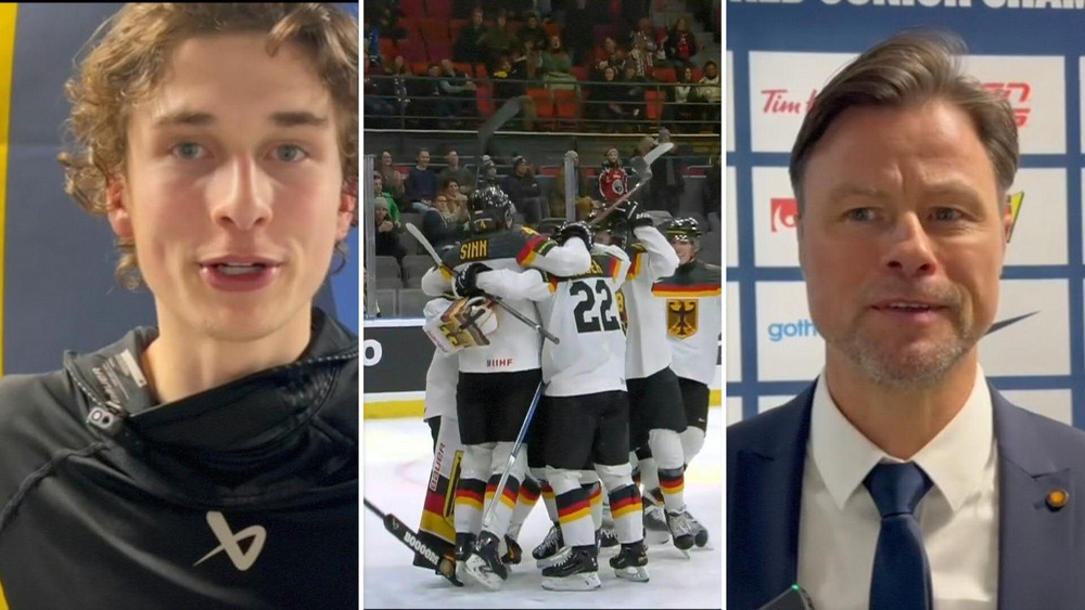 U20-WM: "Wahnsinn" - Deutschland überrascht zum Auftakt gegen Finnland