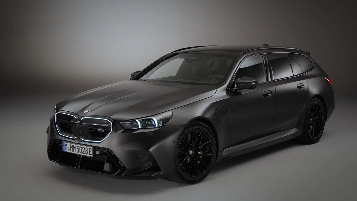 Der neue BMW M5 Touring - Konfigurierbares Fahrerlebnis für Alltag und ...