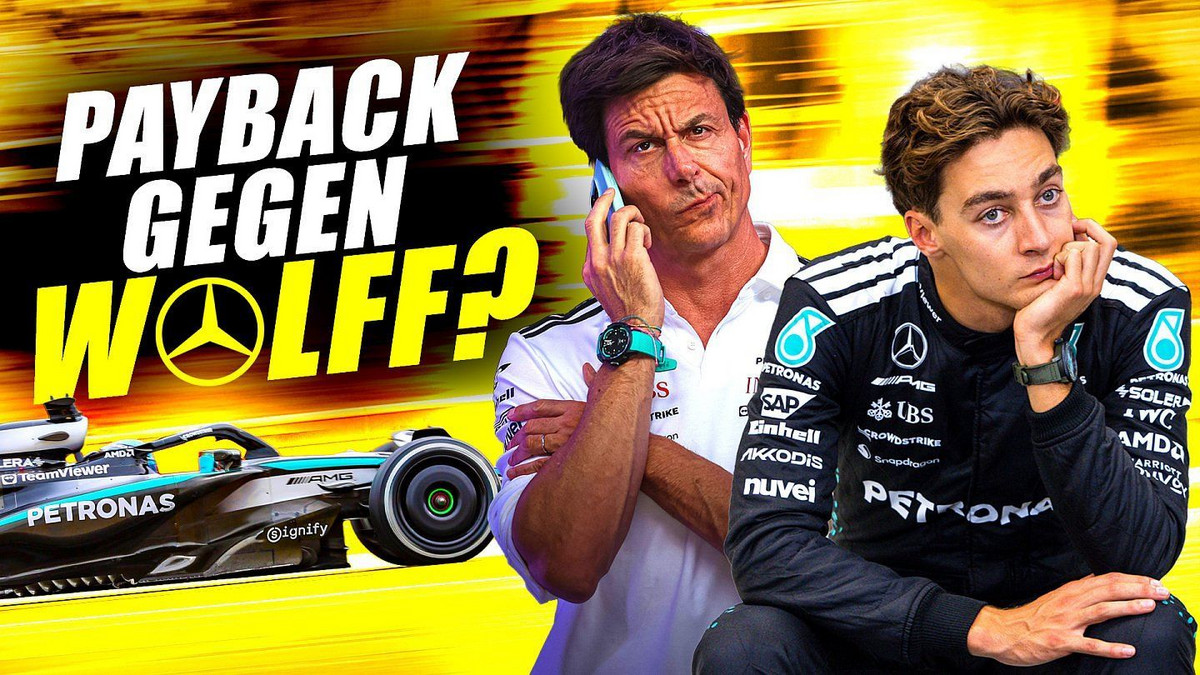 Russell lässt Mercedes zappeln! Payback für Verstappen-Flirt?