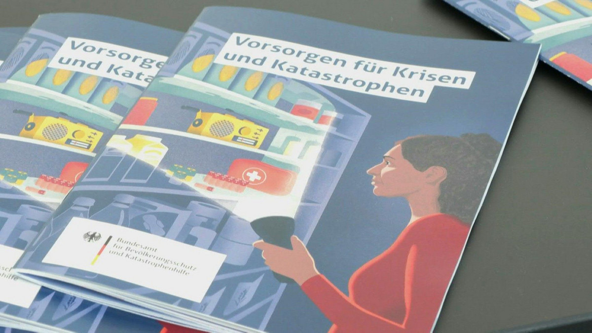 Bundesamt stellt neuen Krisenratgeber vor