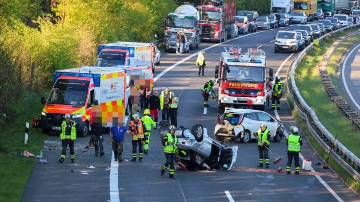 Unfall A66 Heute