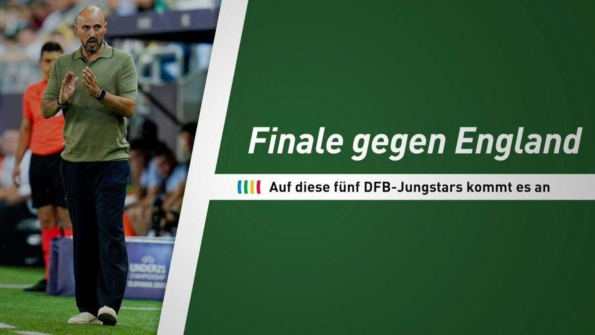 Finale gegen England: Auf diese fünf DFB-Jungstars kommt es an
