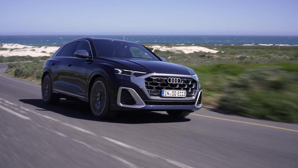Der neue Audi Q8 - Beständig in jeder Situation - das Fahrwerk mit Audi DNA