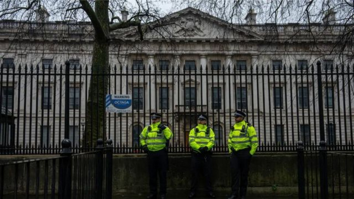 China plant neue Botschaft in London - auf Skizzen entdecken Briten 208 ...