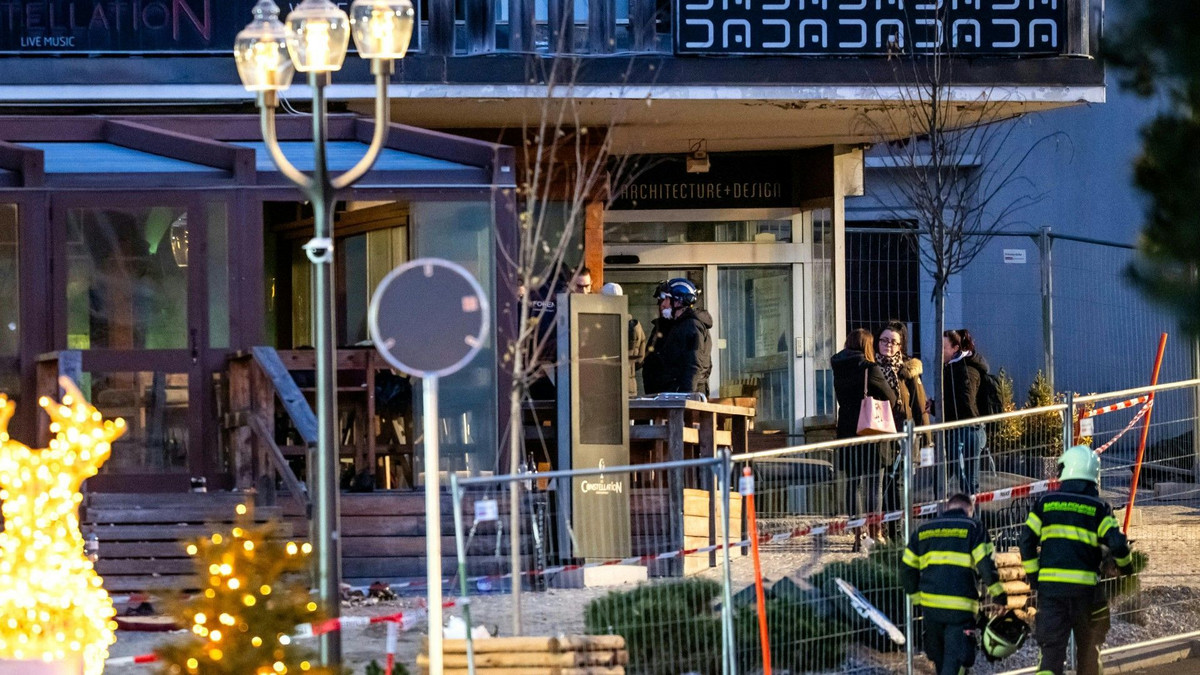 Mehrere Tote bei Explosion in Schweizer Skiort Crans-Montana