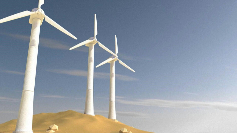 Videografik: So wird aus Wind Strom