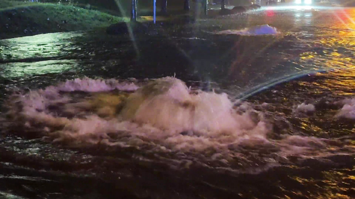 Starkregen sorgt für Überflutungen in NRW