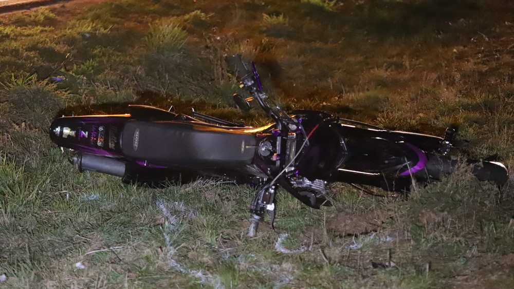 21-jähriger Motorradfahrer bei Unfall bei Pfungstadt schwer verletzt