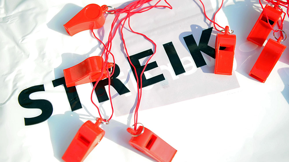 Warnstreiks bei Deutscher Post: Mainz, Trier und Bitburg betroffen