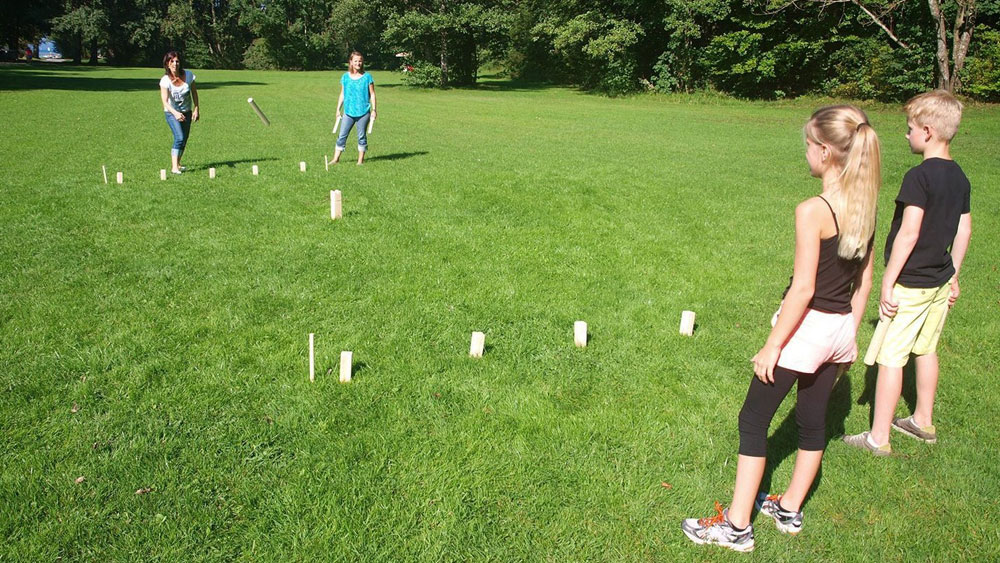 Outdoor Spiele Für Die Sommerferien Ffh De