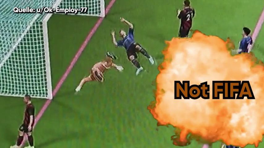 FIFA 23 Bug Compilation 2022