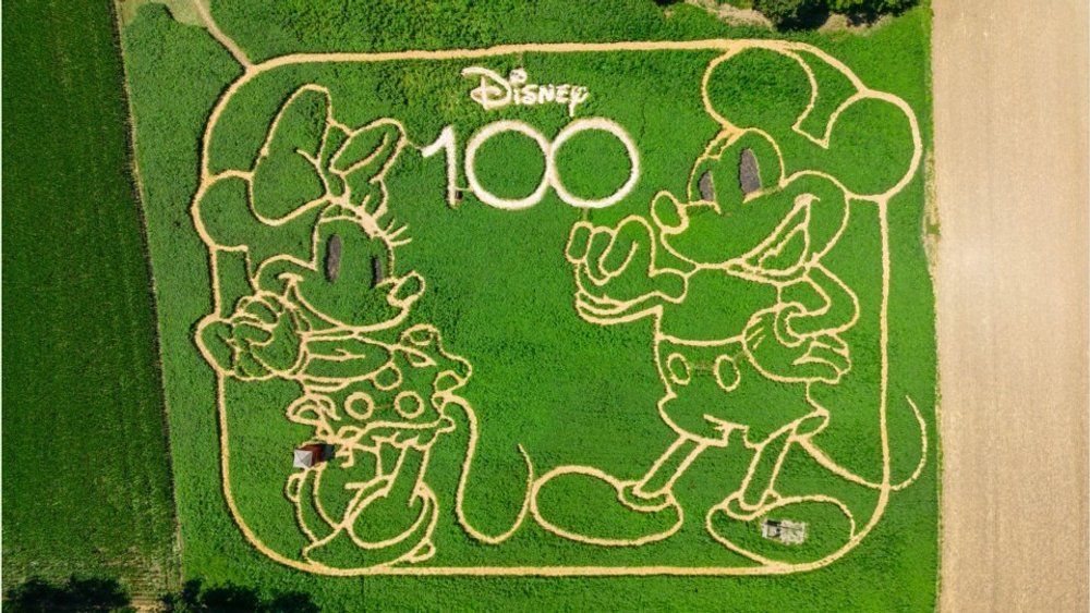 Zum Disney-Jubiläum: Bayerisches Labyrinth feiert Micky Maus – FFH.de