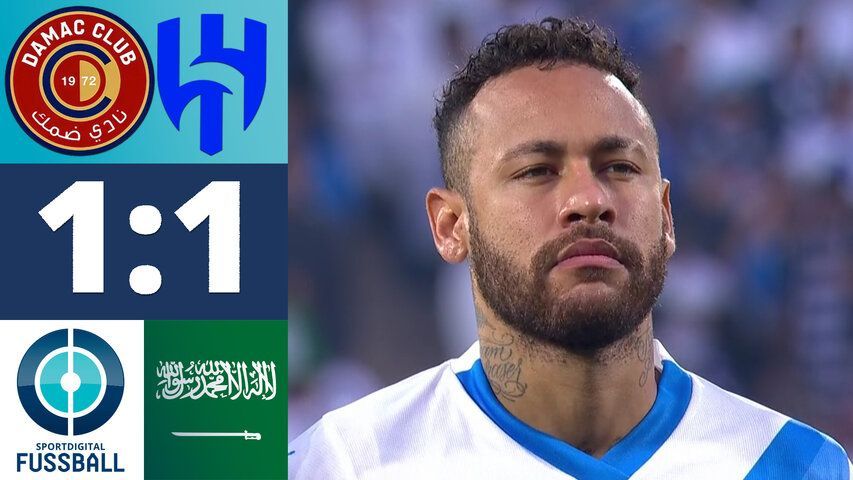 Damac FC - Al-Hilal FC (Highlights)