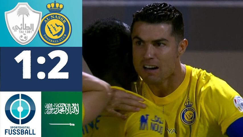 Al-Tai FC - Al-Nassr FC (Highlights)