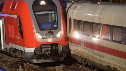 Erneut Unfall zwischen ICE und anderem Zug - Mehrere Verletzte