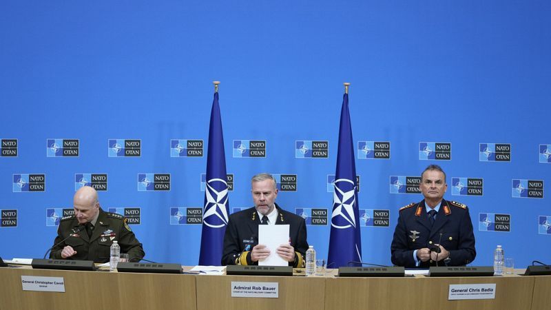 Manöver mit 90.000 Soldaten: NATO kündigt größte Übung seit Jahrzehnten an