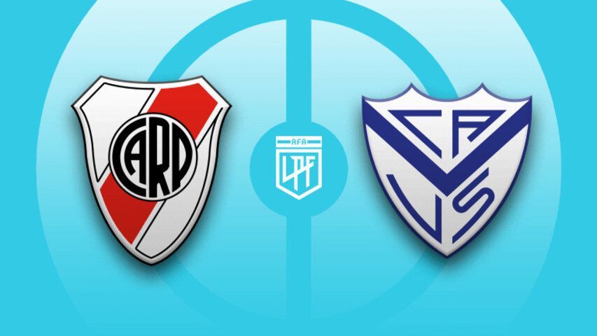 CA River Plate - CA Velez Sarsfield (Highlights)