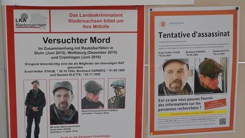 Fahndung nach Ex-RAF-Terroristen: Garweg und Staub in Berlin?