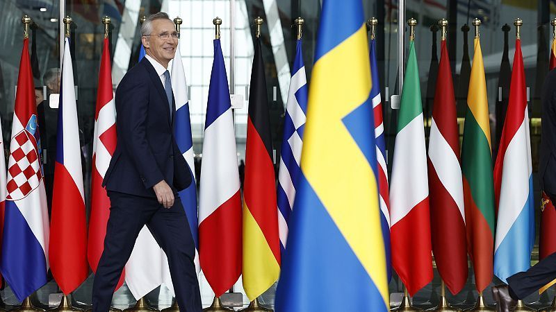 Stoltenberg "zuversichtlich", dass die USA auch nach der ...