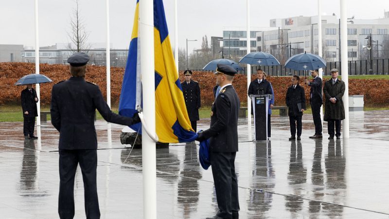 Es ist offiziell: Schweden ist 32. NATO-Mitglied
