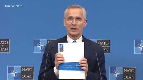 Nato: mehr als 350 000 getötete oder verletzte russische Soldaten