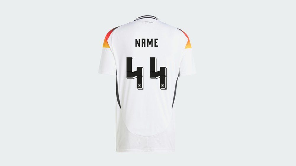 Der SS-Rune zu ähnlich: Adidas streicht Trikot-Nummer 44