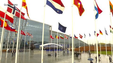 Geburtstag in düsteren Zeiten: Nato feiert 75-jähriges Bestehen
