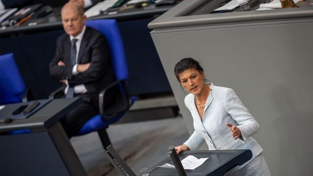 Wie sich Scholz klammheimlich die Wagenknecht-Option eröffnet