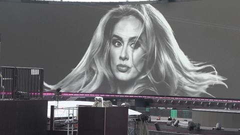 Alles für den Superstar: Adele World bereit für Fan-Ansturm