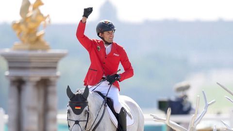 Springreiter Kukuk gewinnt Olympia-Gold im Einzel
