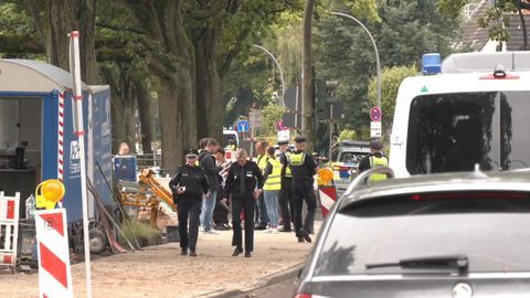 Streit unter Schülern: Polizei-Großeinsatz in Hamburg