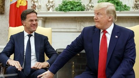 Nato-Chef: «Donald Trump steht hinter der Nato»